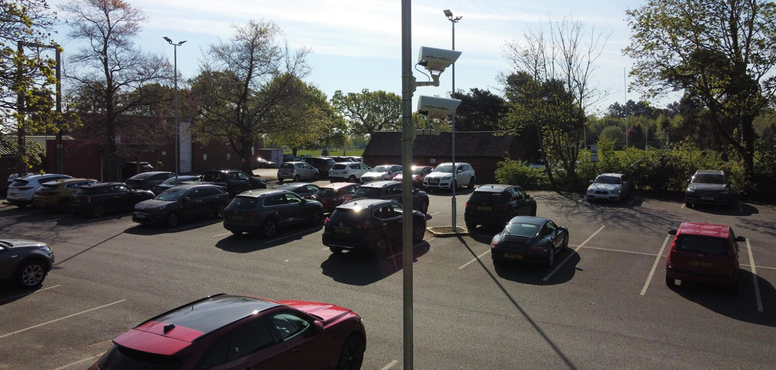 Efficient ANPR Smart Parking Management Solutions | Smart Parking