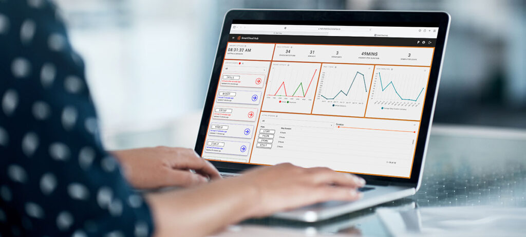 Parkplatzverwaltung über SmartCloud & Tablet | Smart Parking